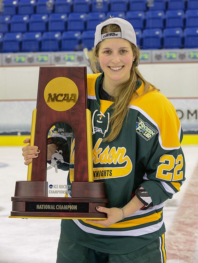 Christine Lambert - Women's Hockey - Clarkson University Athletics