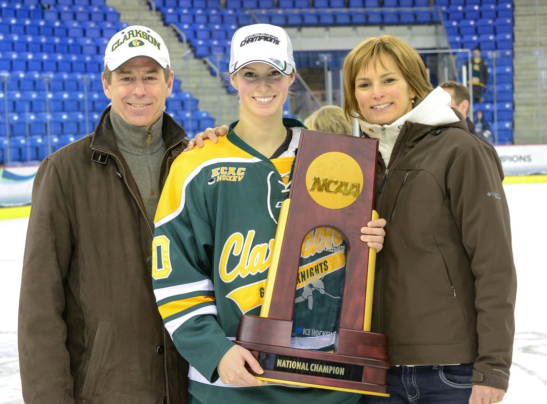 Brittany Styner - Women's Hockey - Clarkson University Athletics
