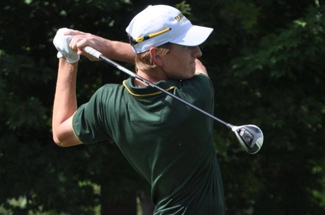 Tyler Cline - Men's Golf - Clarkson University Athletics