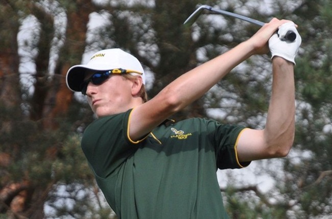 Tyler Cline - Men's Golf - Clarkson University Athletics