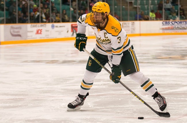 Paul Geiger - Men's Hockey - Clarkson University Athletics