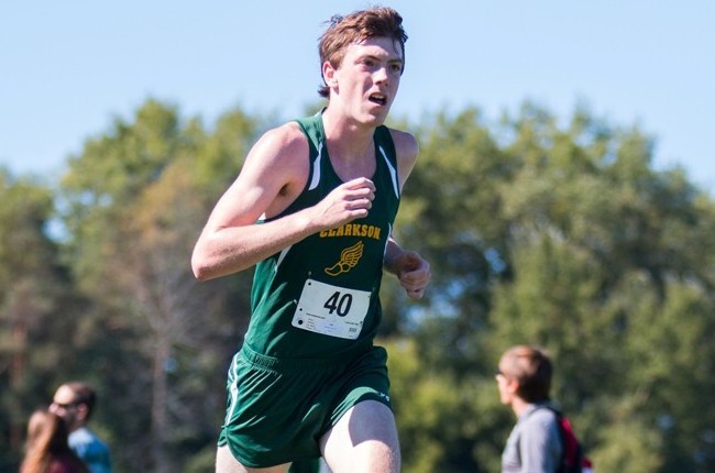 Ryan Burnham - Cross Country - Clarkson University Athletics