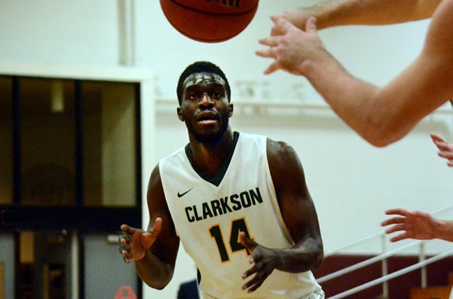 Felix Abongo - Men's Basketball - Clarkson University Athletics