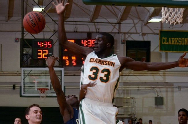 Felix Abongo - Men's Basketball - Clarkson University Athletics
