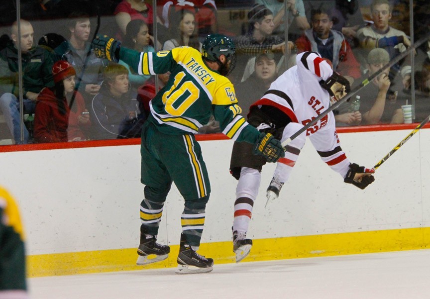 Kevin Tansey - Men's Hockey - Clarkson University Athletics