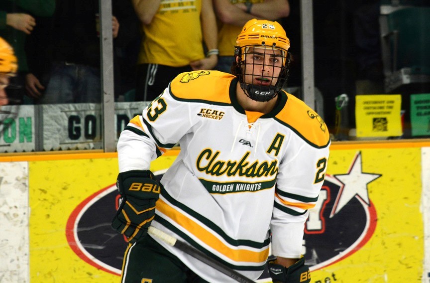 James Howden - Men's Hockey - Clarkson University Athletics