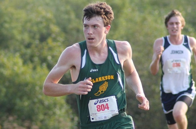 Ryan Burnham - Cross Country - Clarkson University Athletics