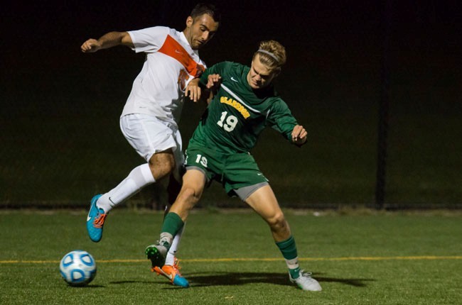 James Homan - Men's Soccer - Clarkson University Athletics