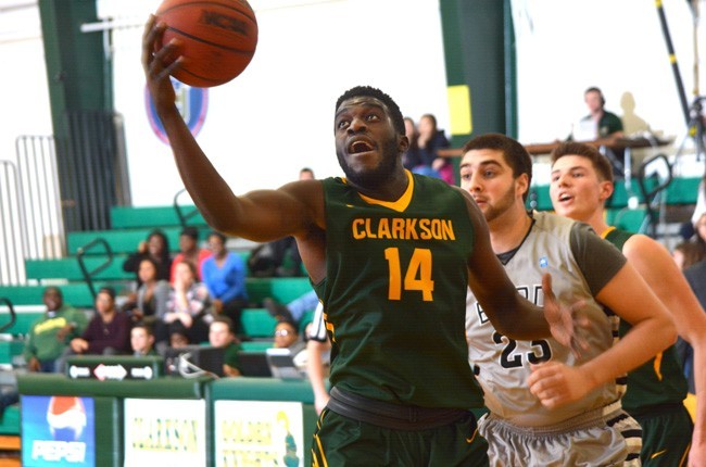 Felix Abongo - Men's Basketball - Clarkson University Athletics