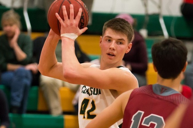 Derek Hart - Men's Basketball - Clarkson University Athletics