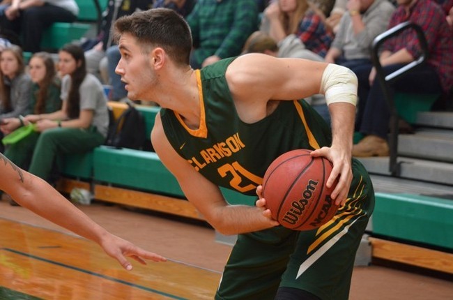 Drew Zlogar - Men's Basketball - Clarkson University Athletics