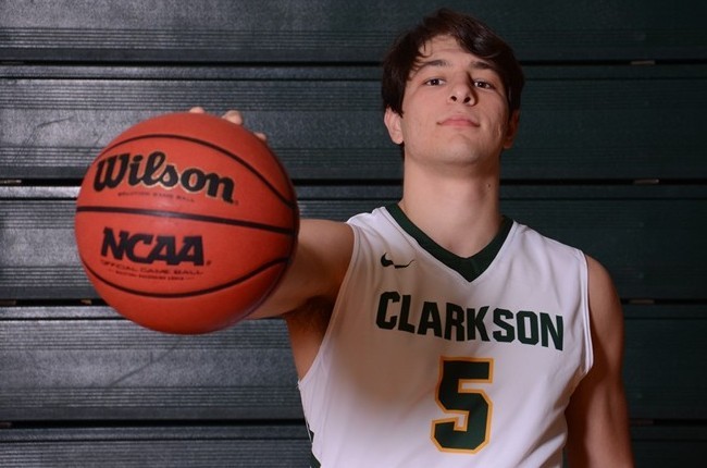 Nick Colombo - Men's Basketball - Clarkson University Athletics