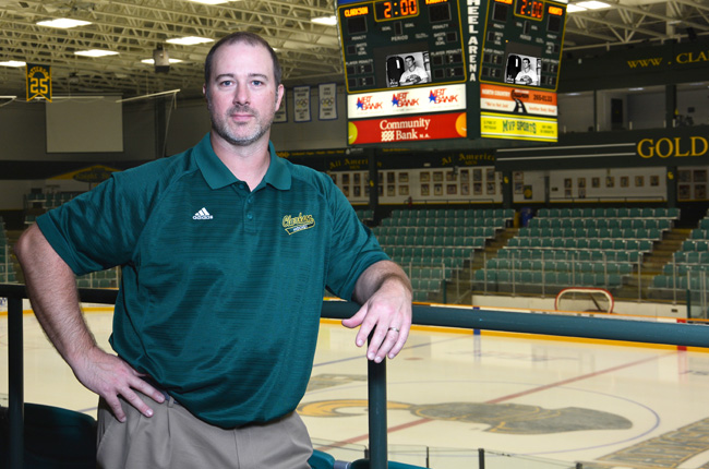 Bartell Named Director of Cheel Arena - Clarkson University Athletics