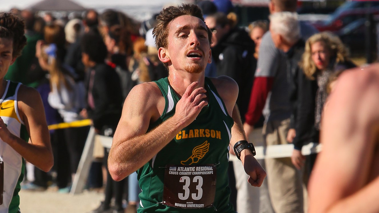 Lukas Patrizio - Cross Country - Clarkson University Athletics