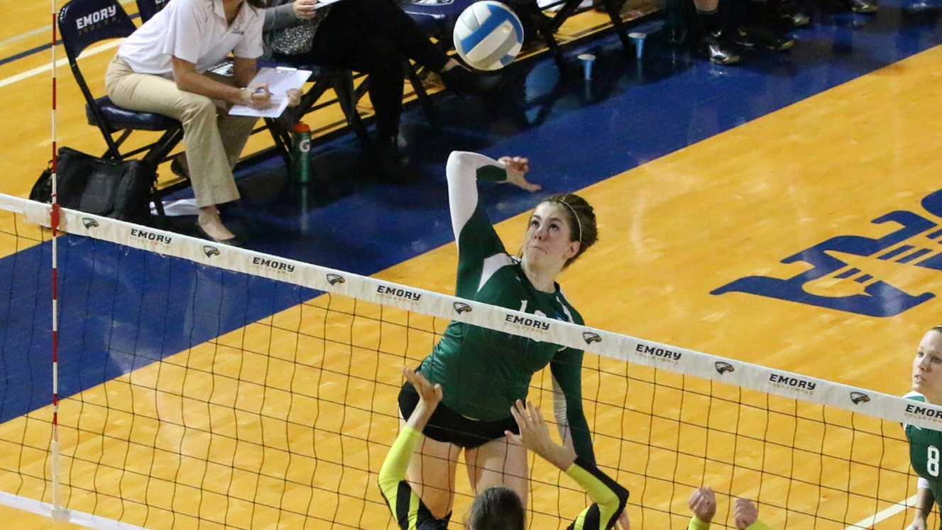 Rachael Aird - Women's Volleyball - Clarkson University Athletics