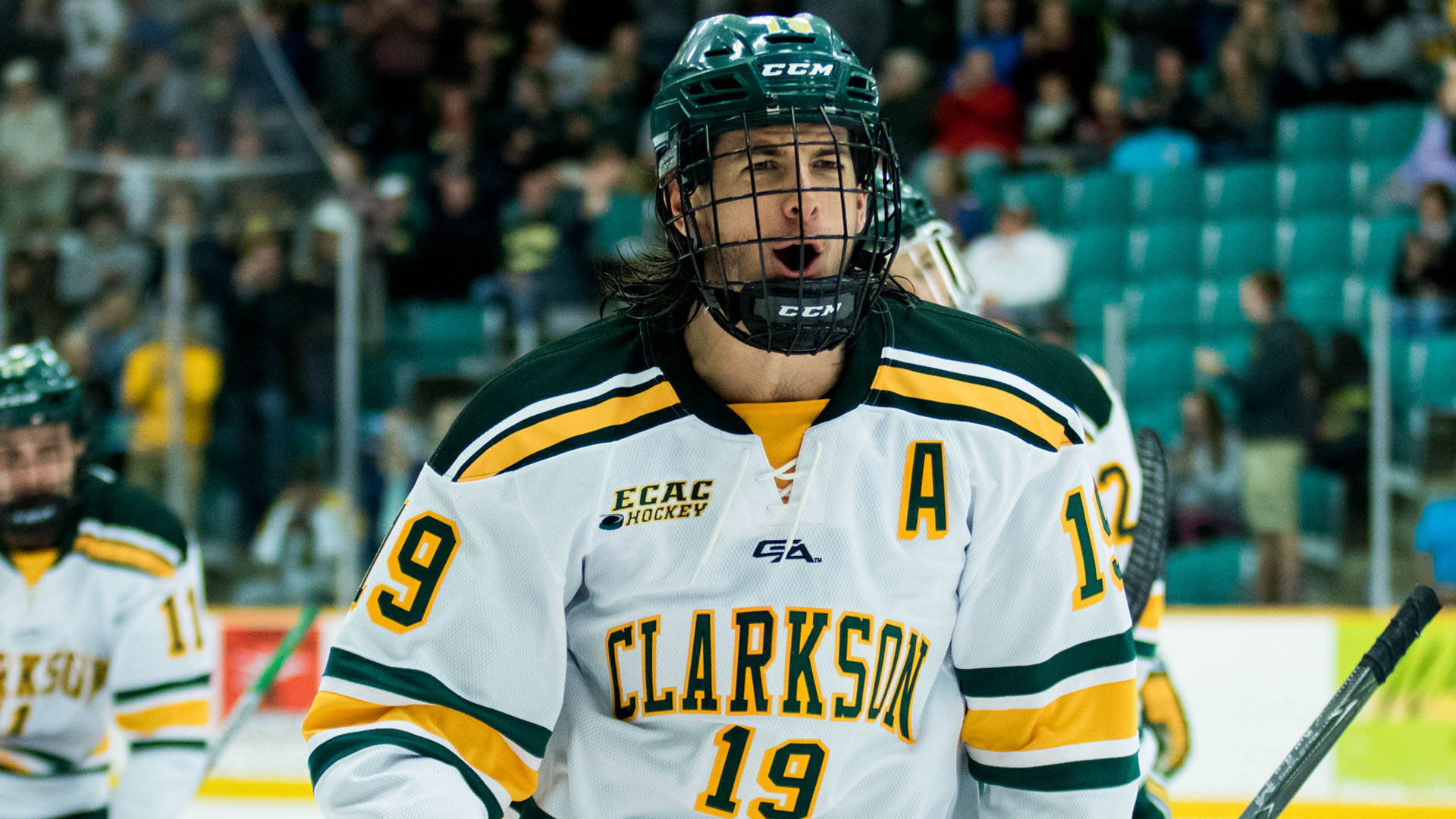 Brett Gervais - Men's Hockey - Clarkson University Athletics