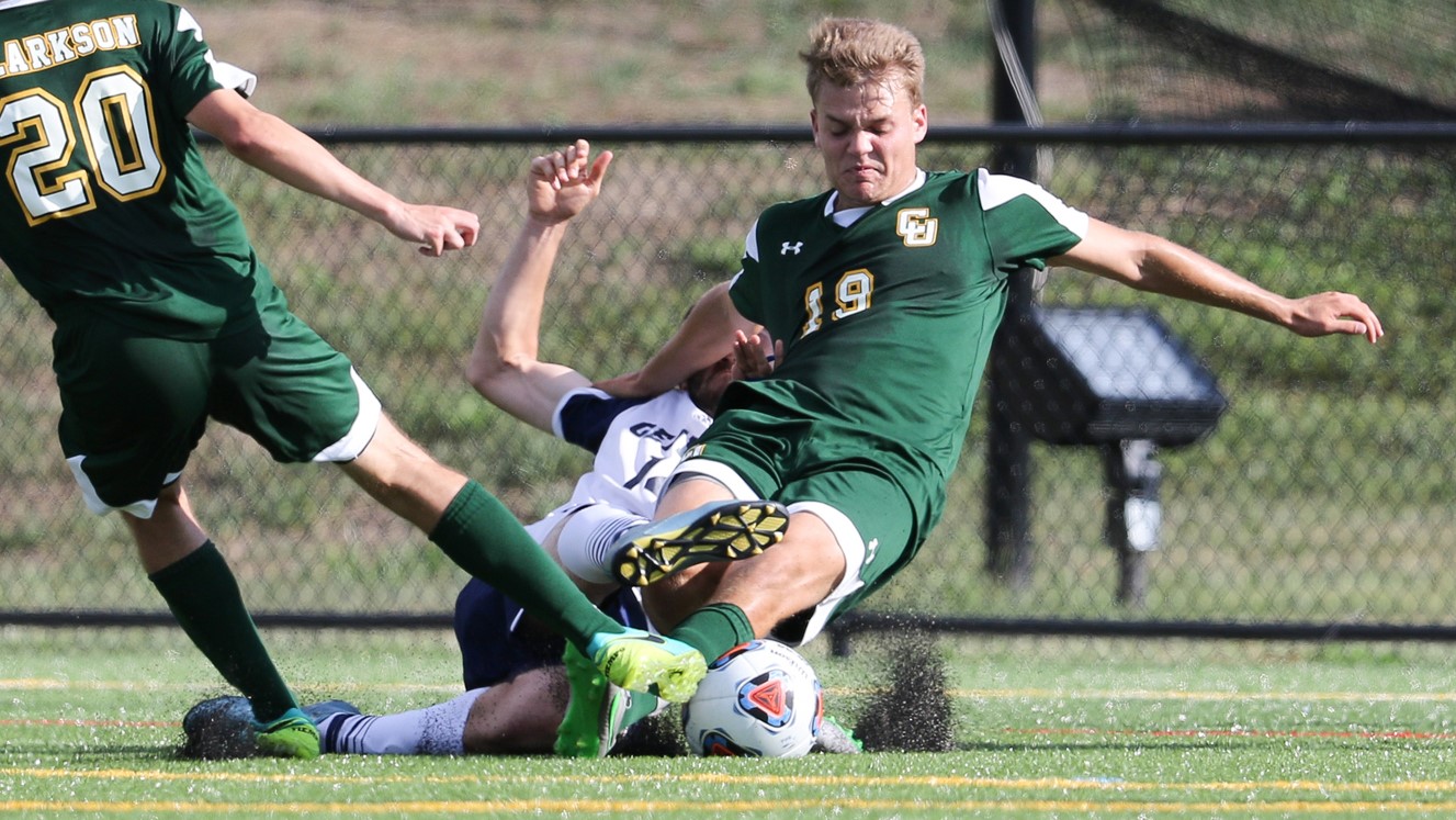 James Homan - Men's Soccer - Clarkson University Athletics