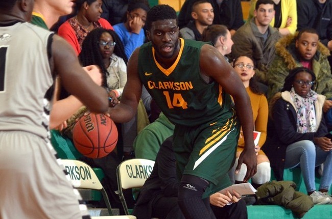 Felix Abongo - Men's Basketball - Clarkson University Athletics