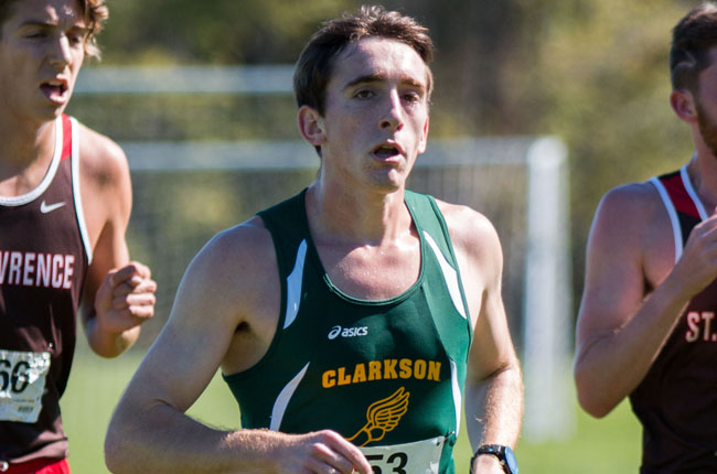 Lukas Patrizio - Cross Country - Clarkson University Athletics