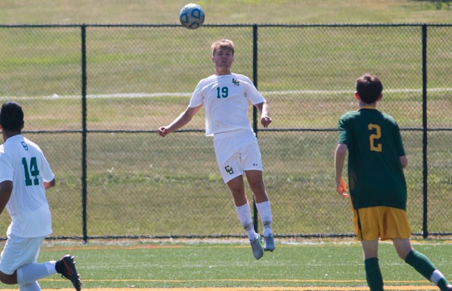 James Homan - Men's Soccer - Clarkson University Athletics