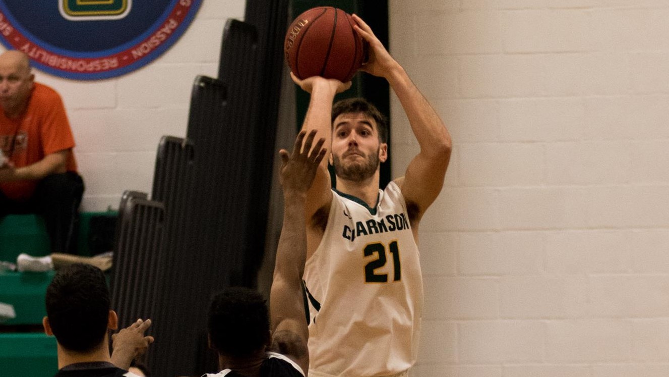 Drew Zlogar - Men's Basketball - Clarkson University Athletics