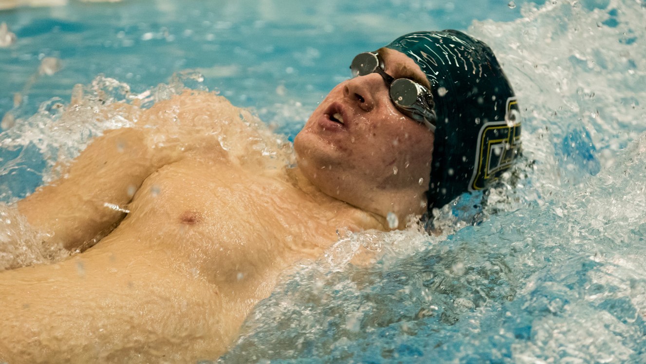 Jacob Baker - Swimming/Diving - Clarkson University Athletics