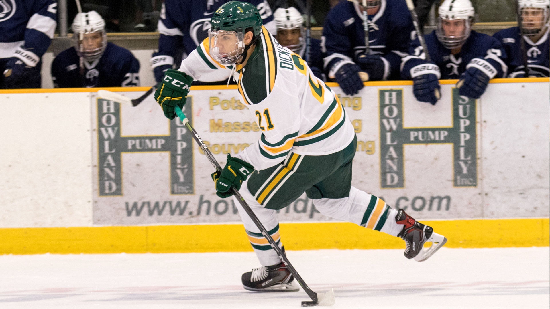 Josh Dickinson - Men's Hockey - Clarkson University Athletics