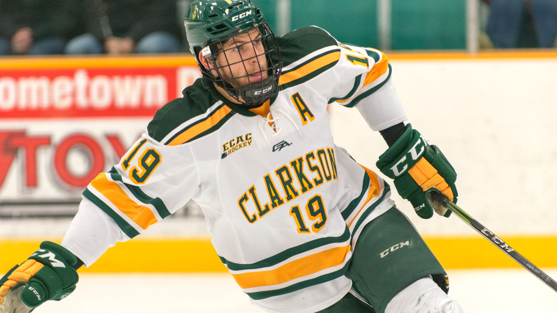Brett Gervais - Men's Hockey - Clarkson University Athletics