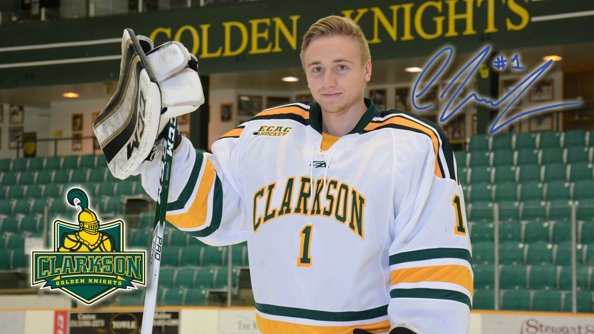 Chris Janzen - Men's Hockey - Clarkson University Athletics