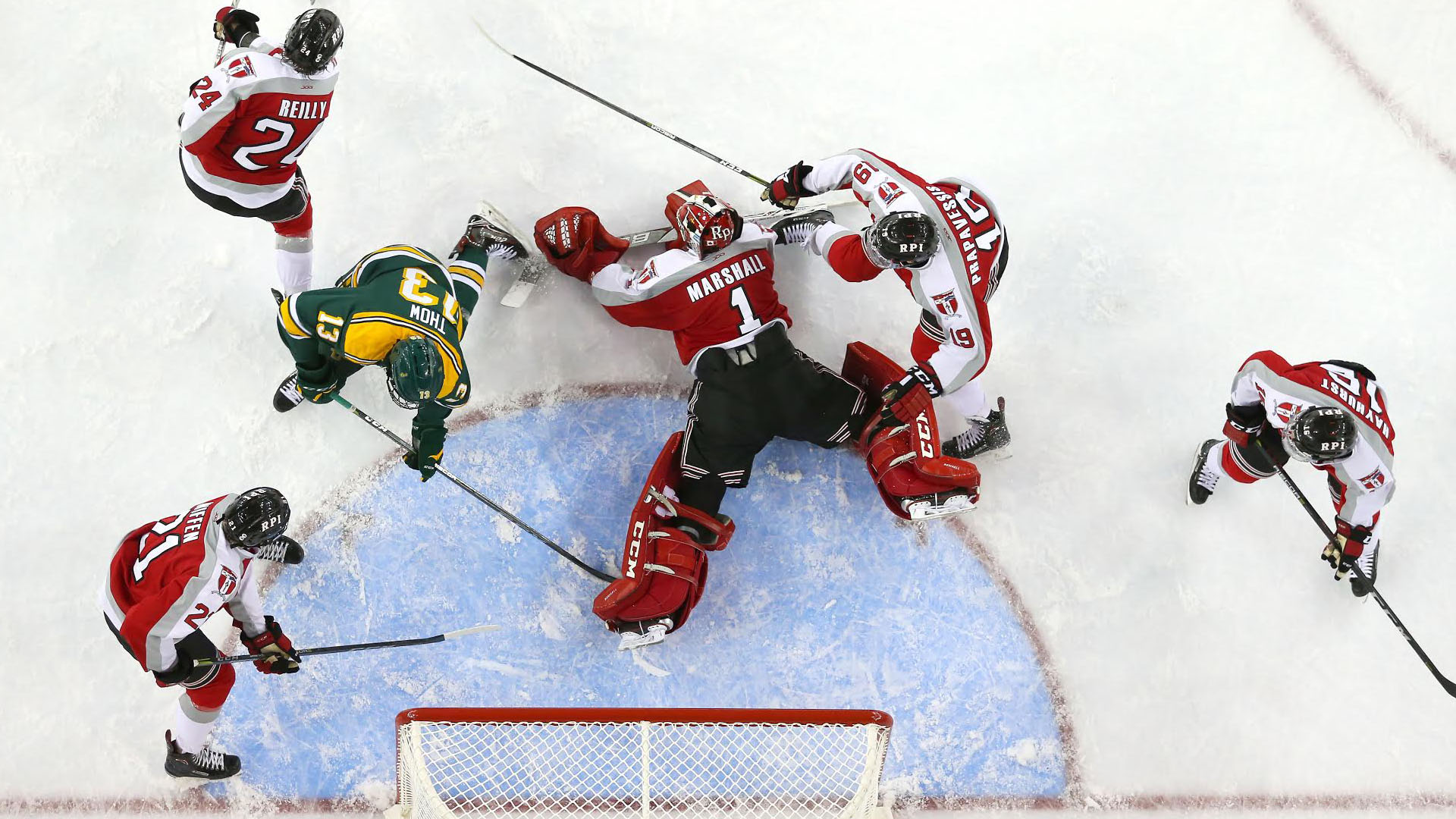 Aaron Thow - Men's Hockey - Clarkson University Athletics