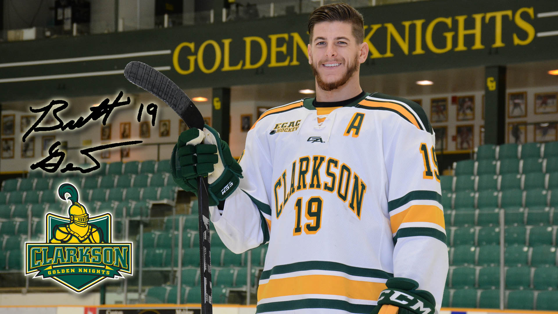 Brett Gervais - Men's Hockey - Clarkson University Athletics