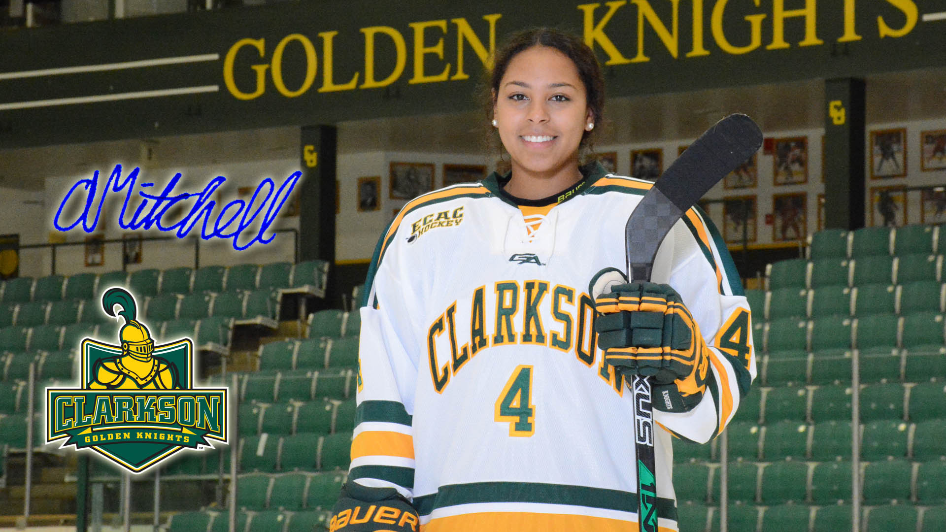 Avery Mitchell - Women's Hockey - Clarkson University Athletics