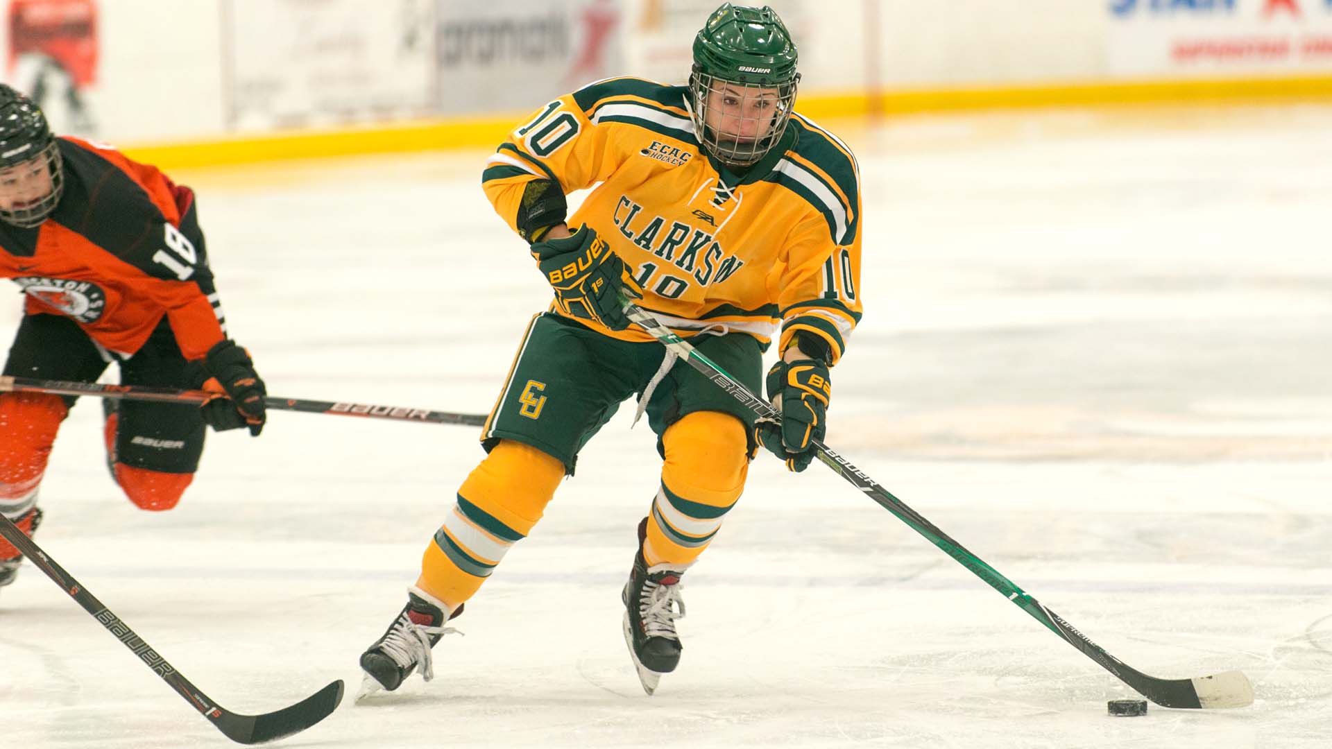 Michaela Pejzlova - Women's Hockey - Clarkson University Athletics