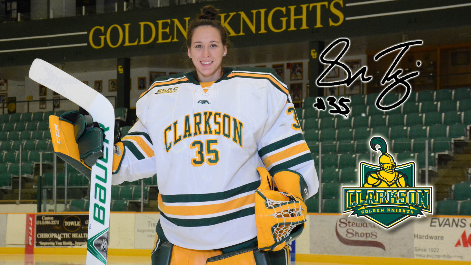 Shea Tiley - Women's Hockey - Clarkson University Athletics