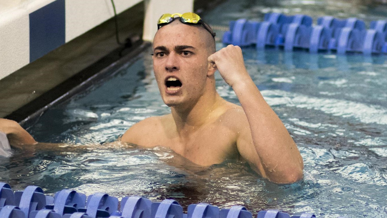 Gavin Lopata - Swimming/Diving - Clarkson University Athletics