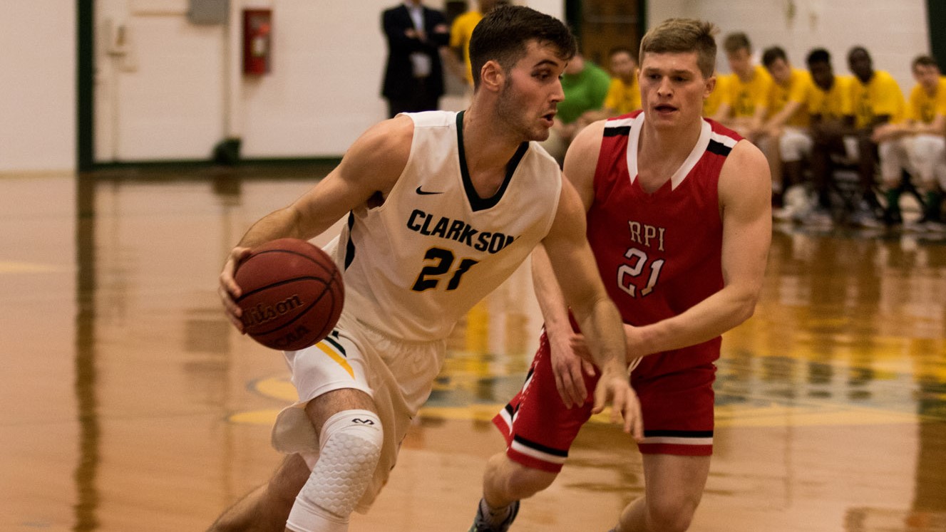 Drew Zlogar - Men's Basketball - Clarkson University Athletics