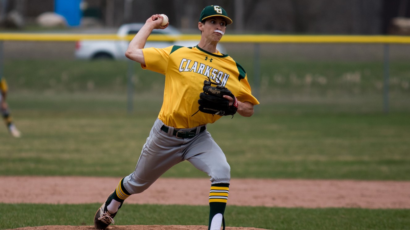 Nate Burns - Men's Baseball - Clarkson University Athletics