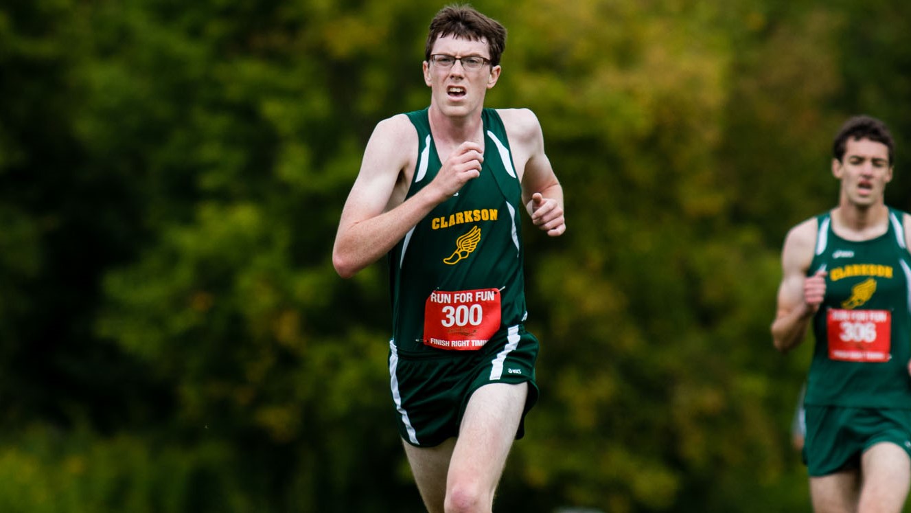 Ryan Burnham - Cross Country - Clarkson University Athletics