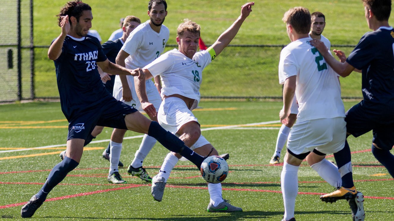 James Homan - Men's Soccer - Clarkson University Athletics