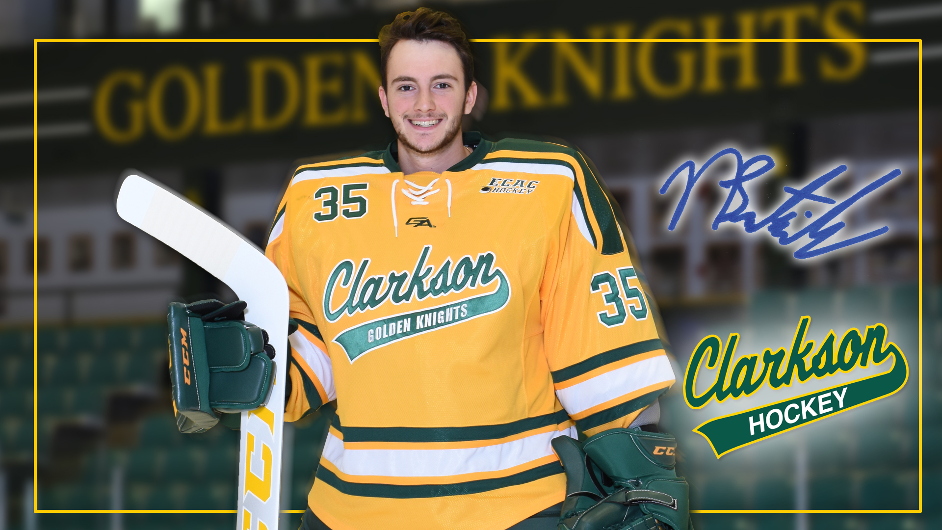 Nicholas Latinovich - Men's Hockey - Clarkson University Athletics