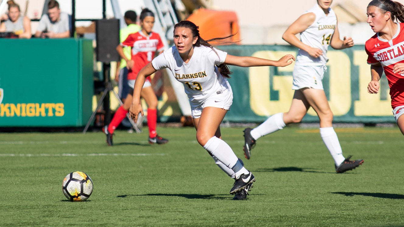 Dana Andreaggi - Women's Soccer - Clarkson University Athletics