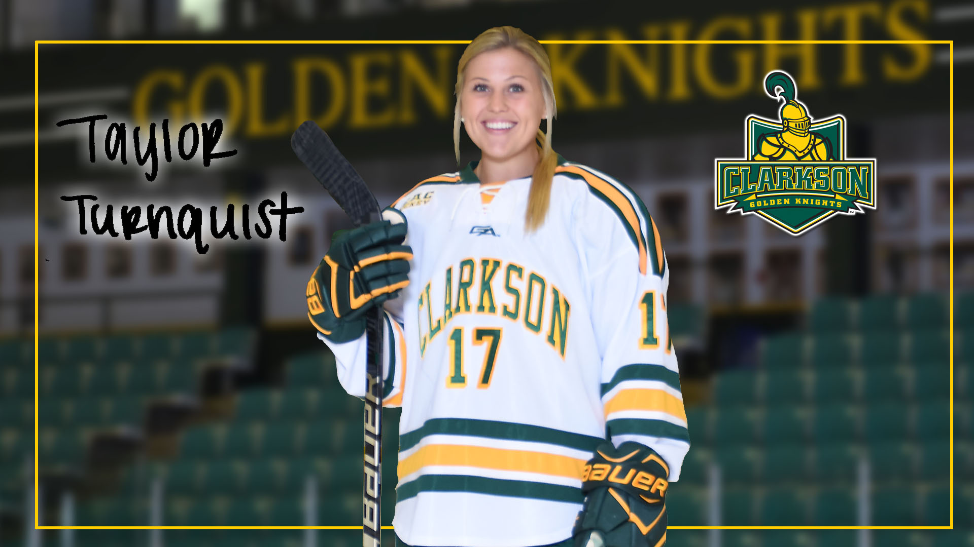 Taylor Turnquist - Women's Hockey - Clarkson University Athletics
