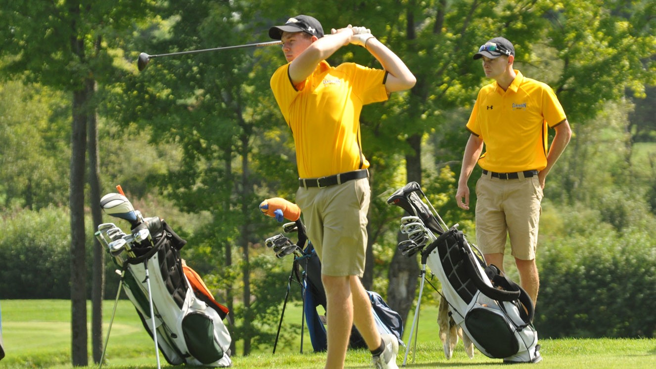 Jonah Miller - Men's Golf - Clarkson University Athletics