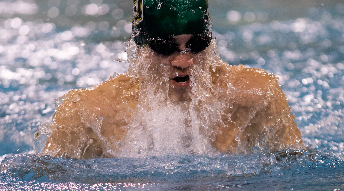 Baker Breaks 23-Year-Old Mark for CU Swimmers at Liberty League ...