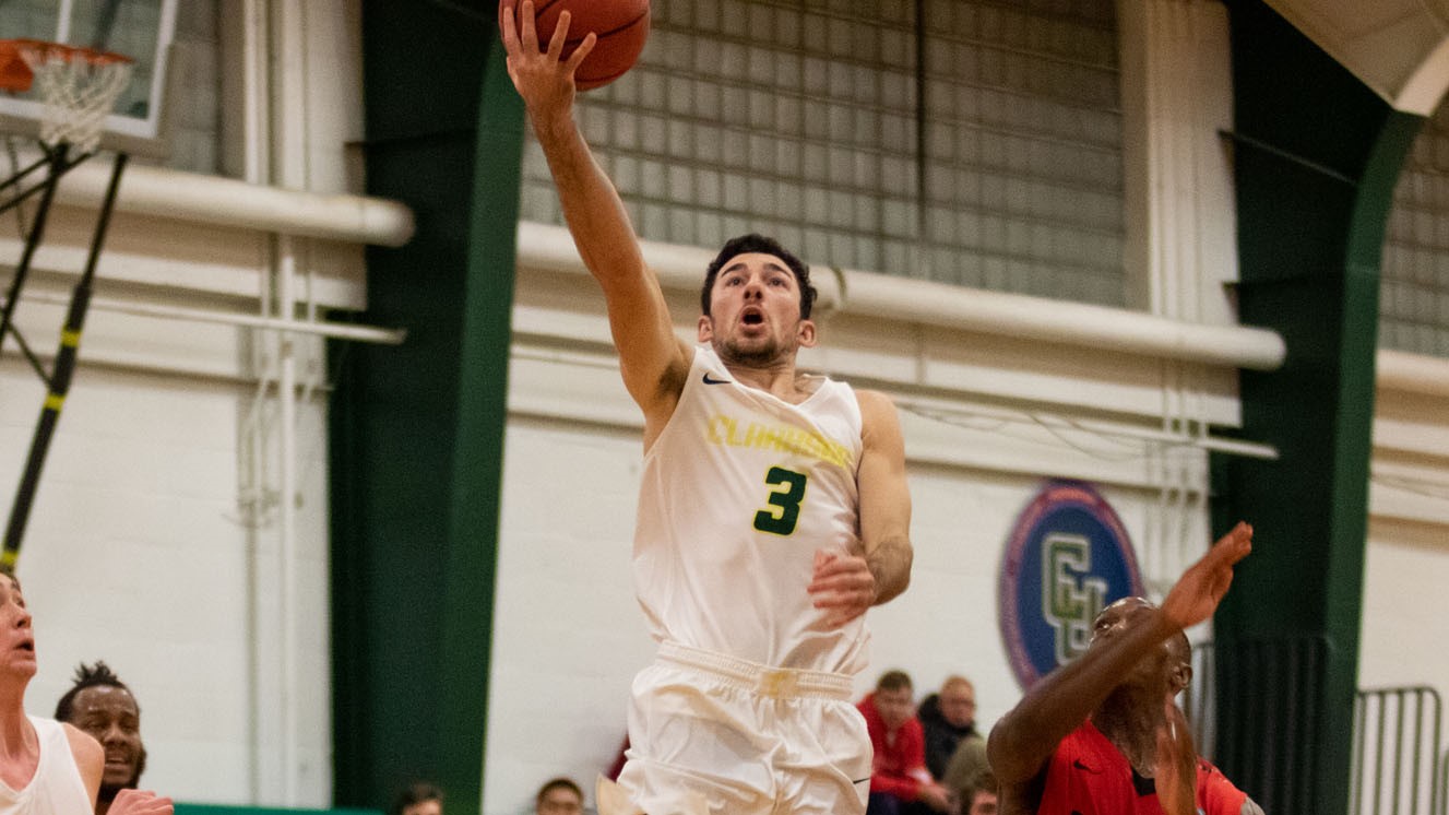 Liam Ellis - Men's Basketball - Clarkson University Athletics