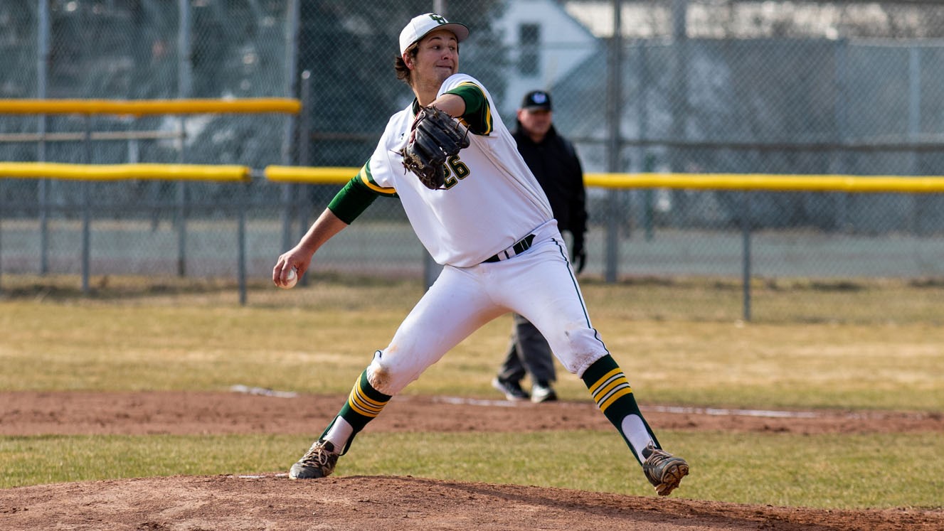 Jeremy Barber - Men's Baseball - Clarkson University Athletics