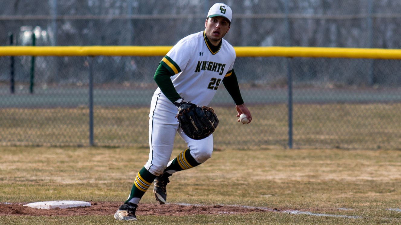 Vincent Granuzzo - Men's Baseball - Clarkson University Athletics