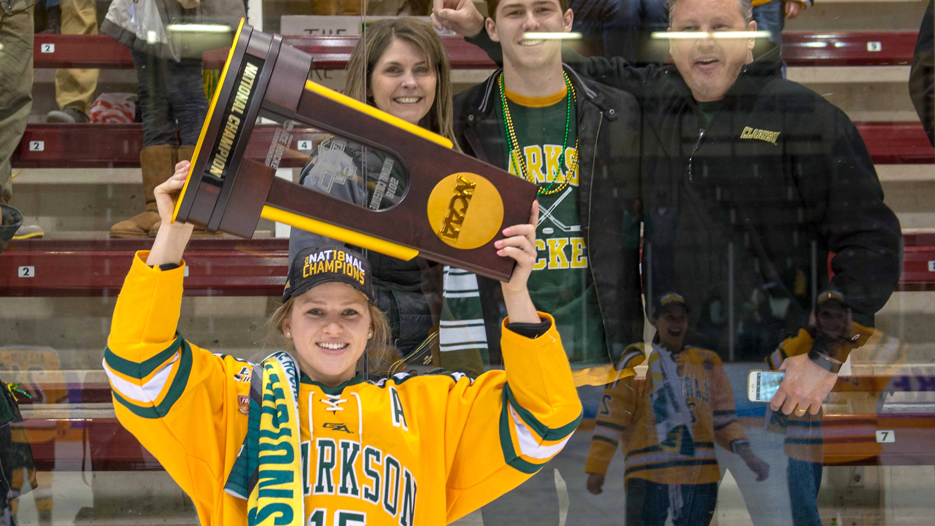 Amanda Titus - Women's Hockey - Clarkson University Athletics