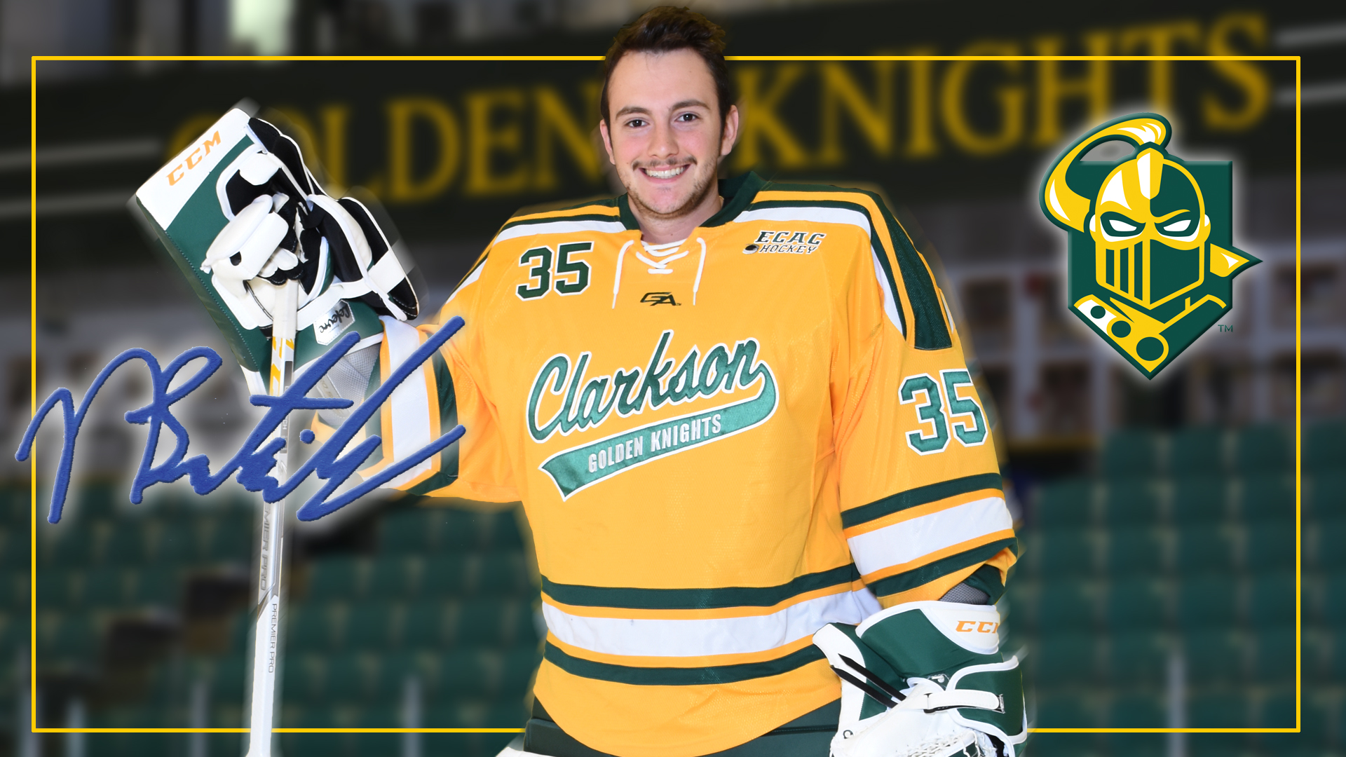 Nicholas Latinovich - Men's Hockey - Clarkson University Athletics