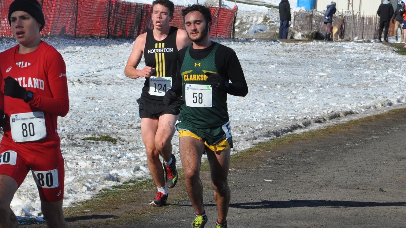 Dylan Richard - Cross Country - Clarkson University Athletics